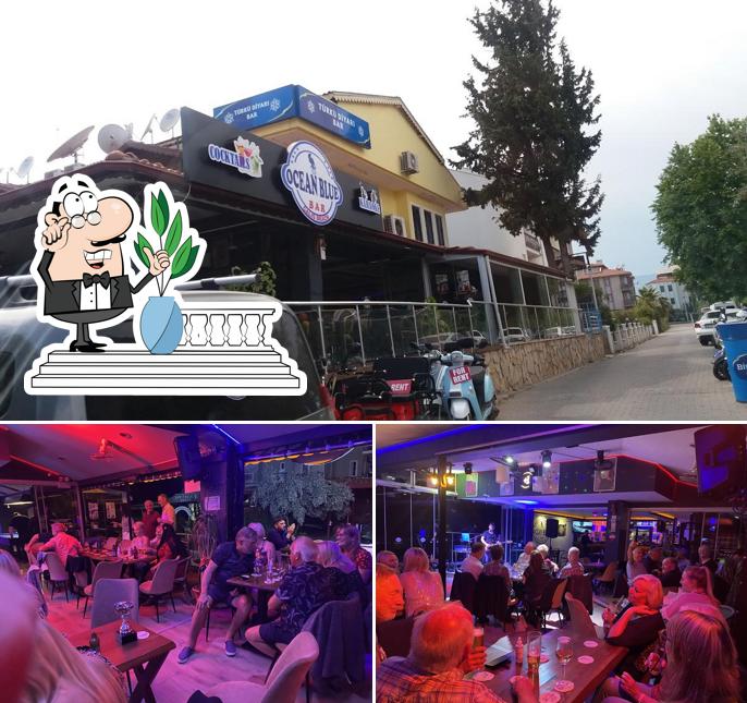 Ocean Blue Bar@ Calis Beach, Fethiye - Restaurant menu, prices and reviews