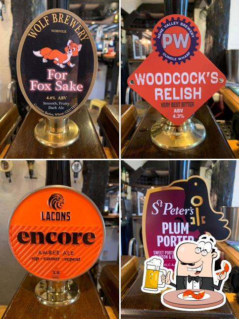 The Fox, Beccles - Restaurant menu, prices and reviews