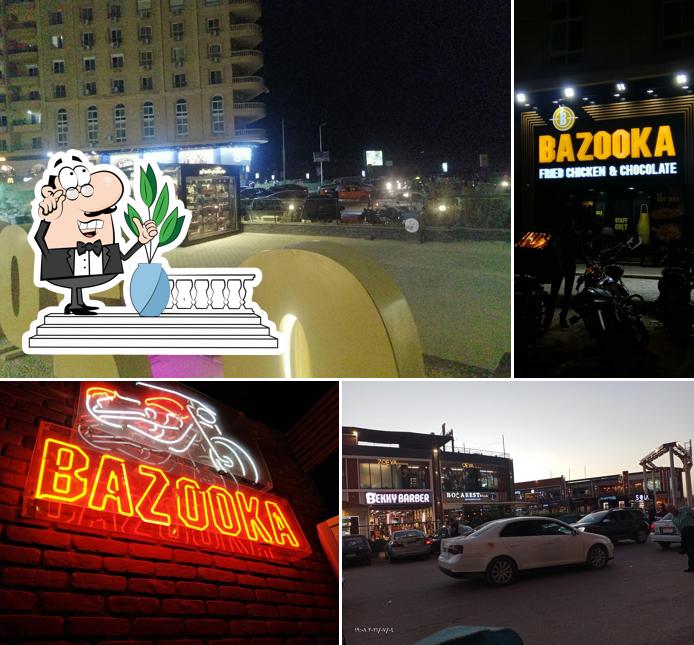 Bazooka Fried Chicken Egypt restaurant, Égypte, شارع الخمسين ، أمام مول ...