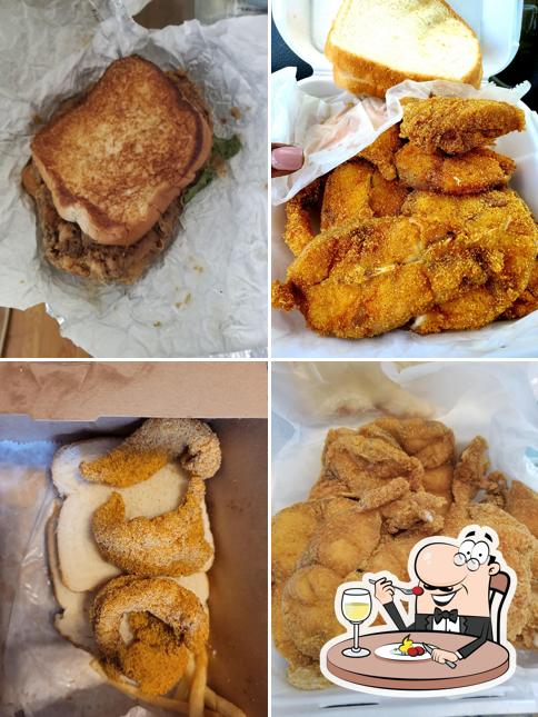 Restaurante Center Street Fish Market, Milwaukee - Carta del ...
