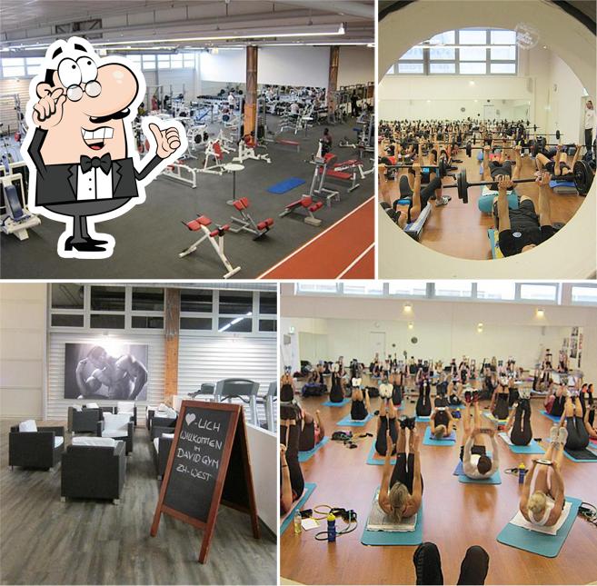 David Gym ZH-West, Schlieren - Restaurantbewertungen