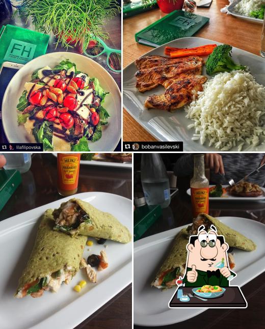 Fitness House, Skopje - Restaurant menu, prices and reviews