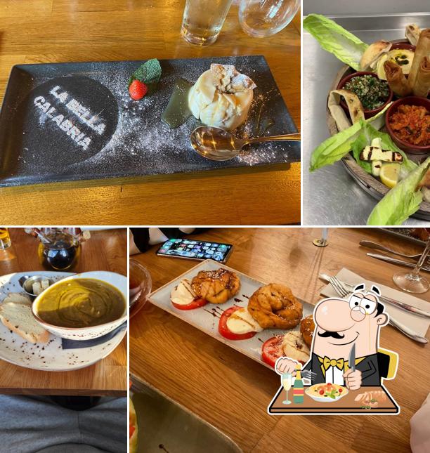 La Bella Calabria in Houghton Regis - Restaurant menu and reviews
