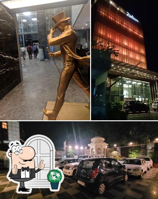 Radisson Lucknow City Centre, Lucknow - Restaurant menu, prices and reviews