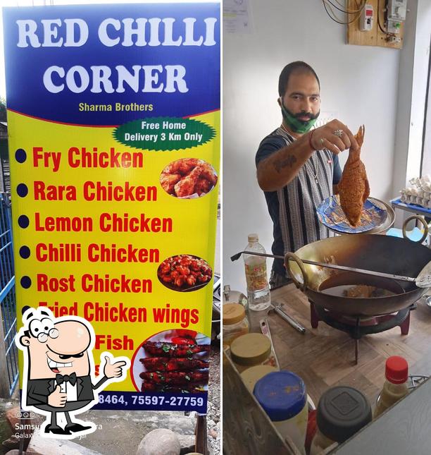 Red chilli Corner, Bhareri - Restaurant menu, prices and reviews