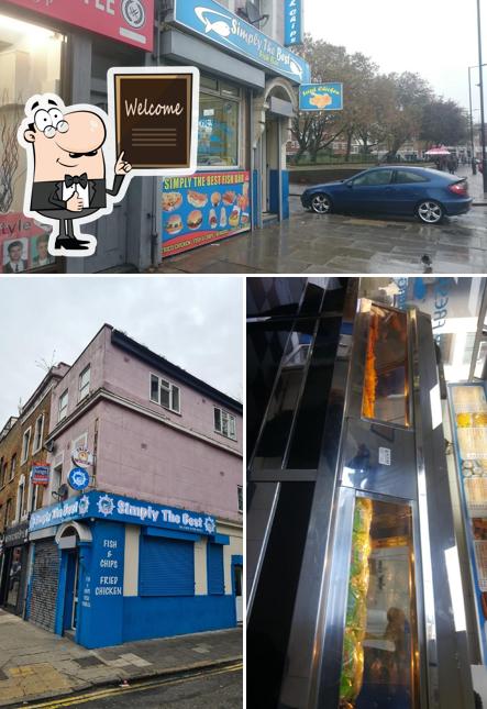 Simply The Best Fish Bar Shoreditch, London - Restaurant menu, prices ...