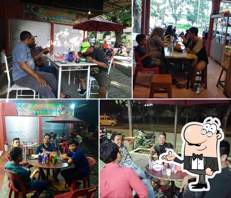 Mie Sop Ayam Bacok Pak Rahman, Stadion restaurant, Medan - Restaurant ...