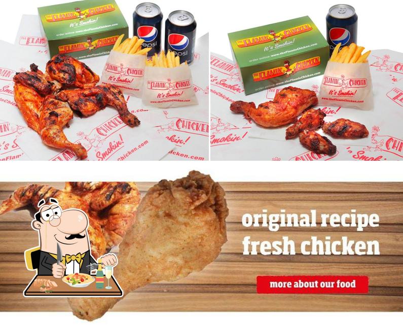 The Flamin Chicken Dover, Dover - Restaurant menu, prices and reviews