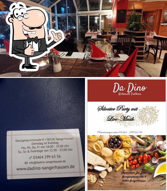Ristorante Da Dino, Sangerhausen - Speisekarte, Preise und Bewertungen