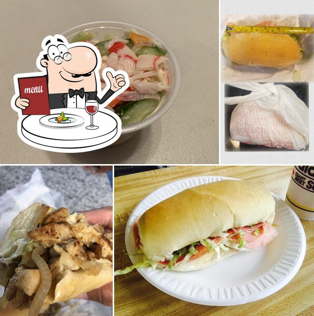 Baldinos Giant Jersey Subs, 2760 Tobacco Rd in Hephzibah - Restaurant ...