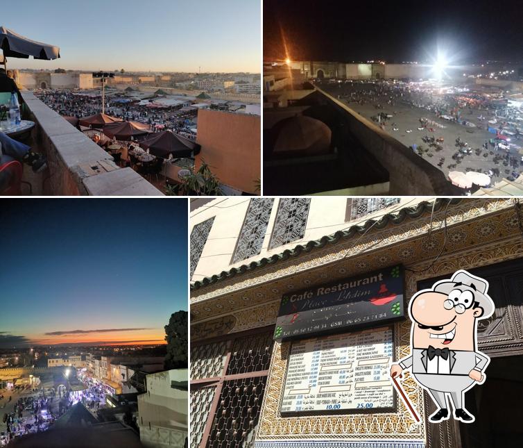 Cafe Restaurant Place Lhdim, Meknes - Restaurant menu, prices and reviews