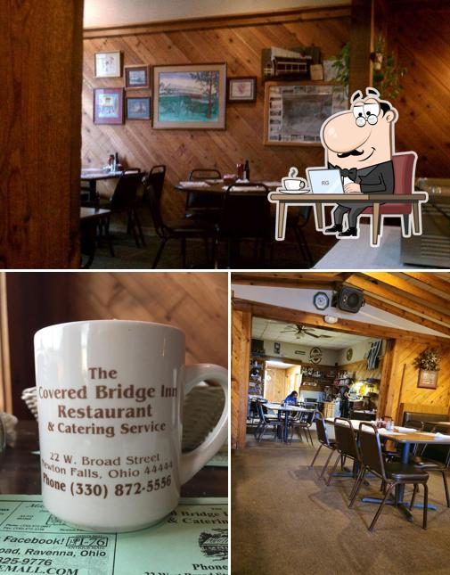 Covered Bridge Inn, Newton Falls - Restaurant menu, prices and reviews