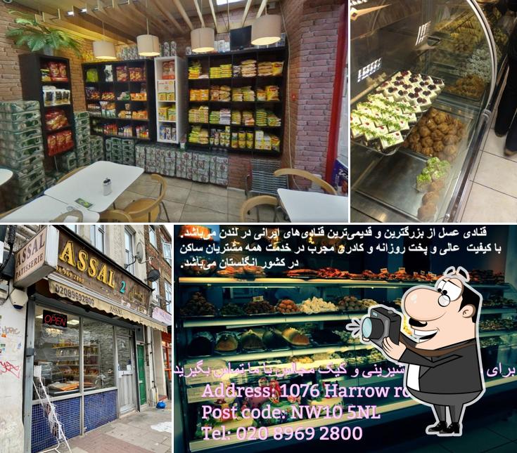 Asal Patisserie in London - Restaurant reviews