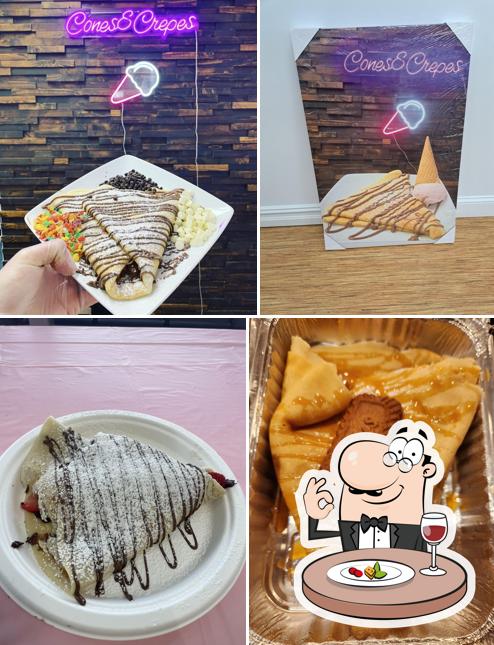 Cones & Crepes, East Brunswick - Restaurant menu, prices and reviews