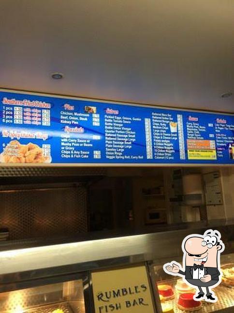 Rumbles Fish Bar, Thetford - Restaurant menu, prices and reviews