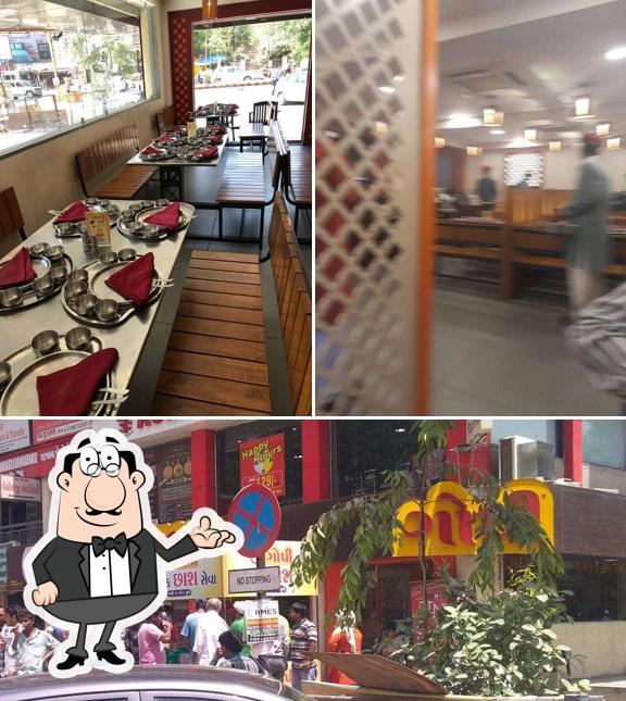 Gopi Dining Hall, Ahmedabad, Sahjanand Palace - Restaurant menu and reviews