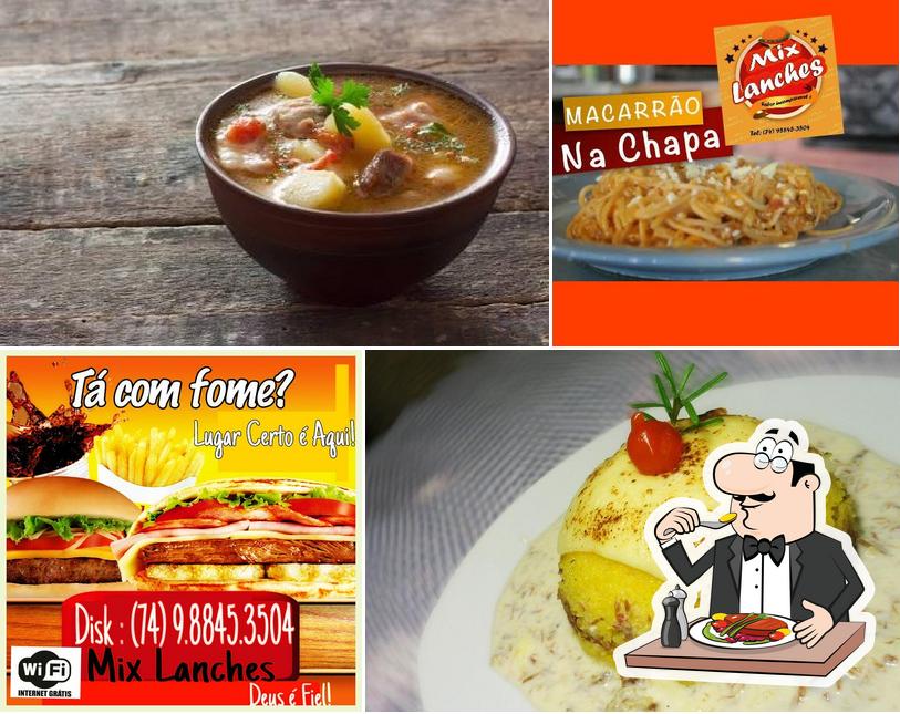 Mix Lanches cafeteria, Casa Nova