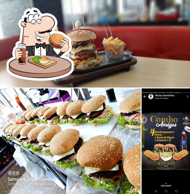 Donde Richard 1, Bogotá - Restaurant menu, prices and reviews