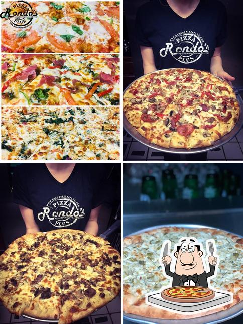 Rondo's Pizza Plus Bright's Grove in Sarnia - Restaurant menu and reviews