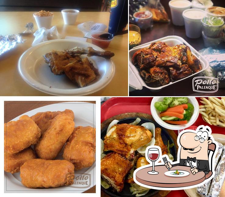 Pollo Palenque, 1050 S 10th St in McAllen - Restaurant menu and reviews