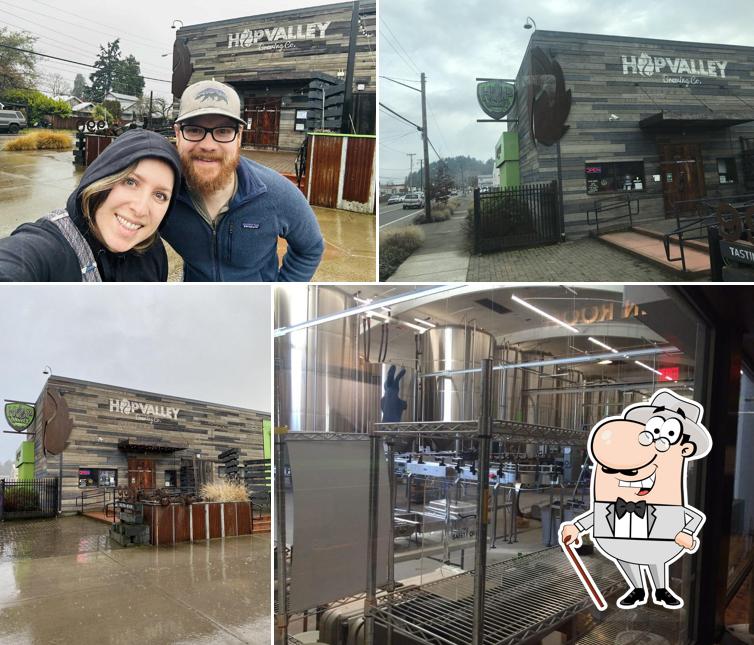 Hop Valley Brewing Company, Eugene - Restaurant menu, prices and reviews