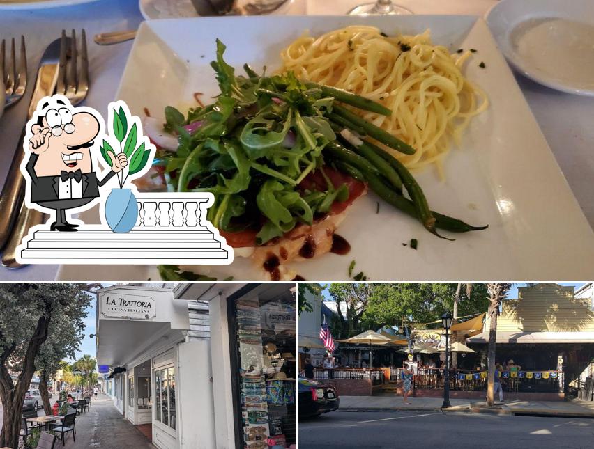 La Trattoria Restaurant, Key West - Restaurant menu, prices and reviews