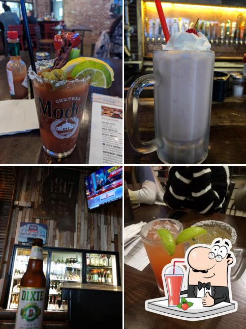 Mugshots Grill and Bar - Tupelo, MS, Tupelo - Carta del restaurante y ...