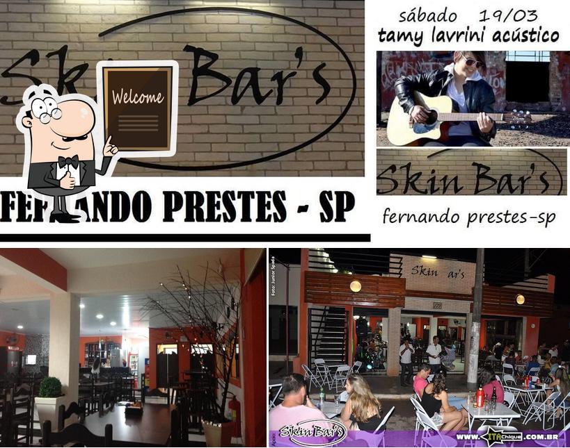 Skin bar, Brasil
