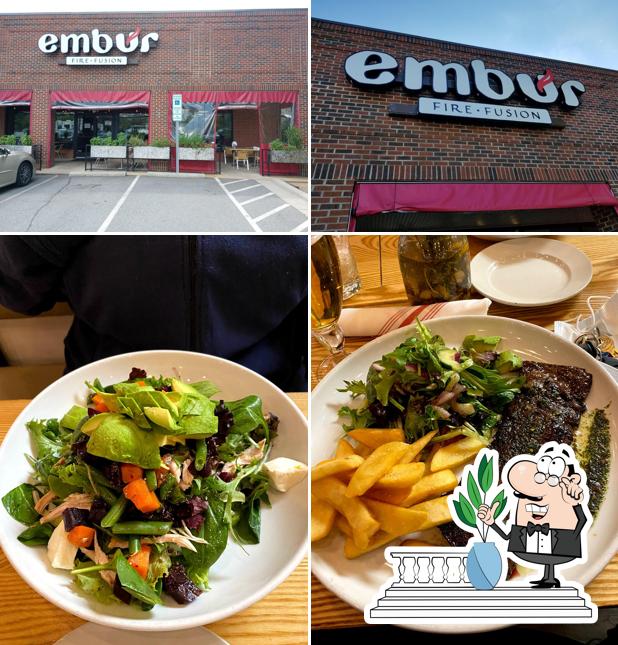 Embur Fire Fusion, Greensboro - Restaurant menu, prices and reviews