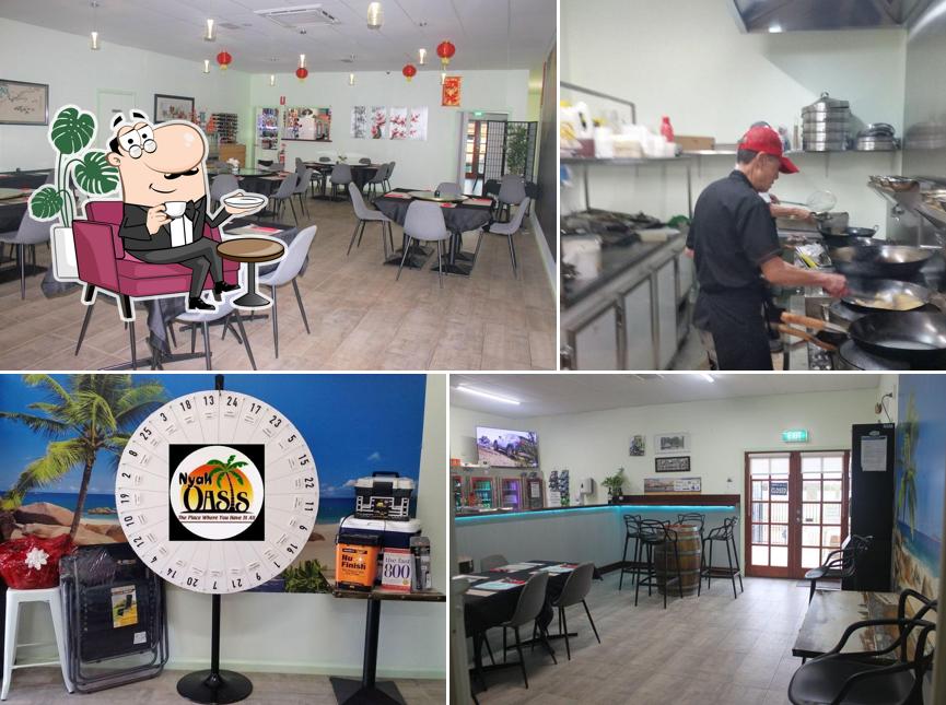 Takeaway food in Nyah