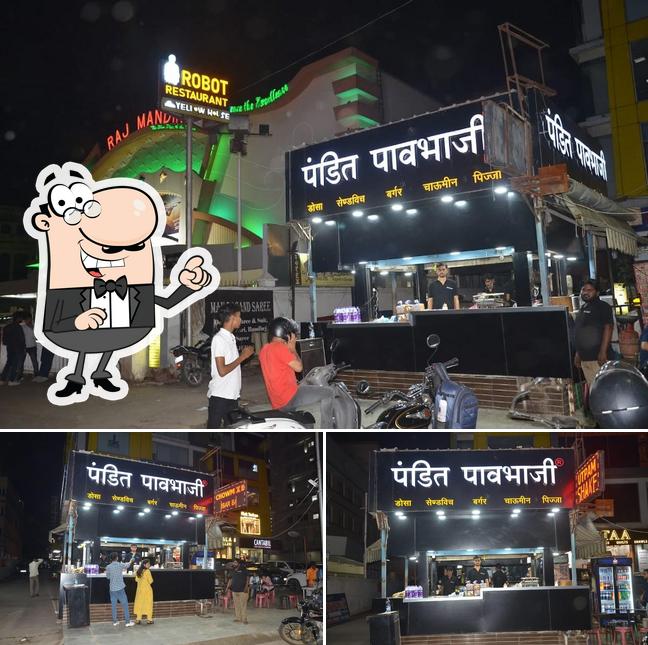 Purana pandit pav bhaji thela, Jaipur - Restaurant menu, prices and reviews