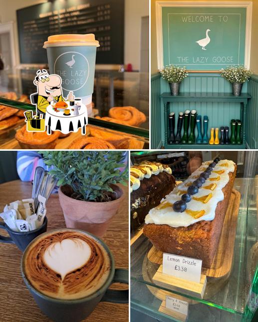 The Lazy Goose - Coffee House & Bedrooms, Stonehouse - Restaurant menu ...