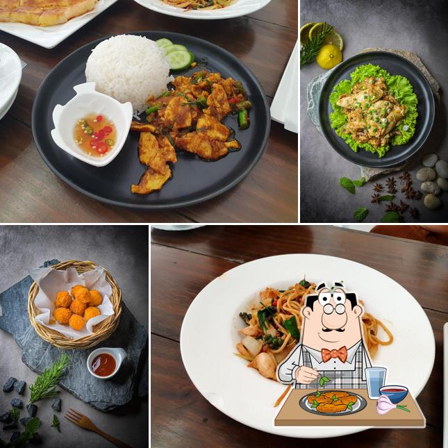 The Nic โรตี-ชาชัก restaurant, Bangkok - Restaurant menu and reviews