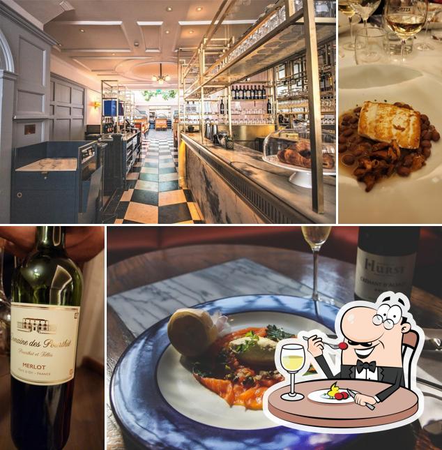 Saint Jacques, London - Restaurant menu, prices and reviews