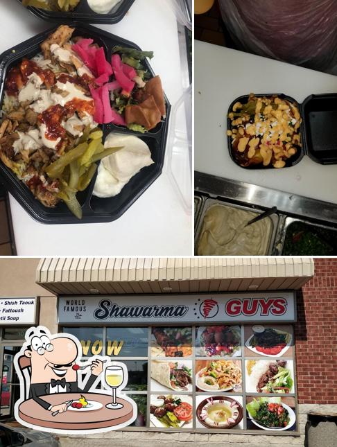 Shawarma Guys in London - Restaurant menu and reviews