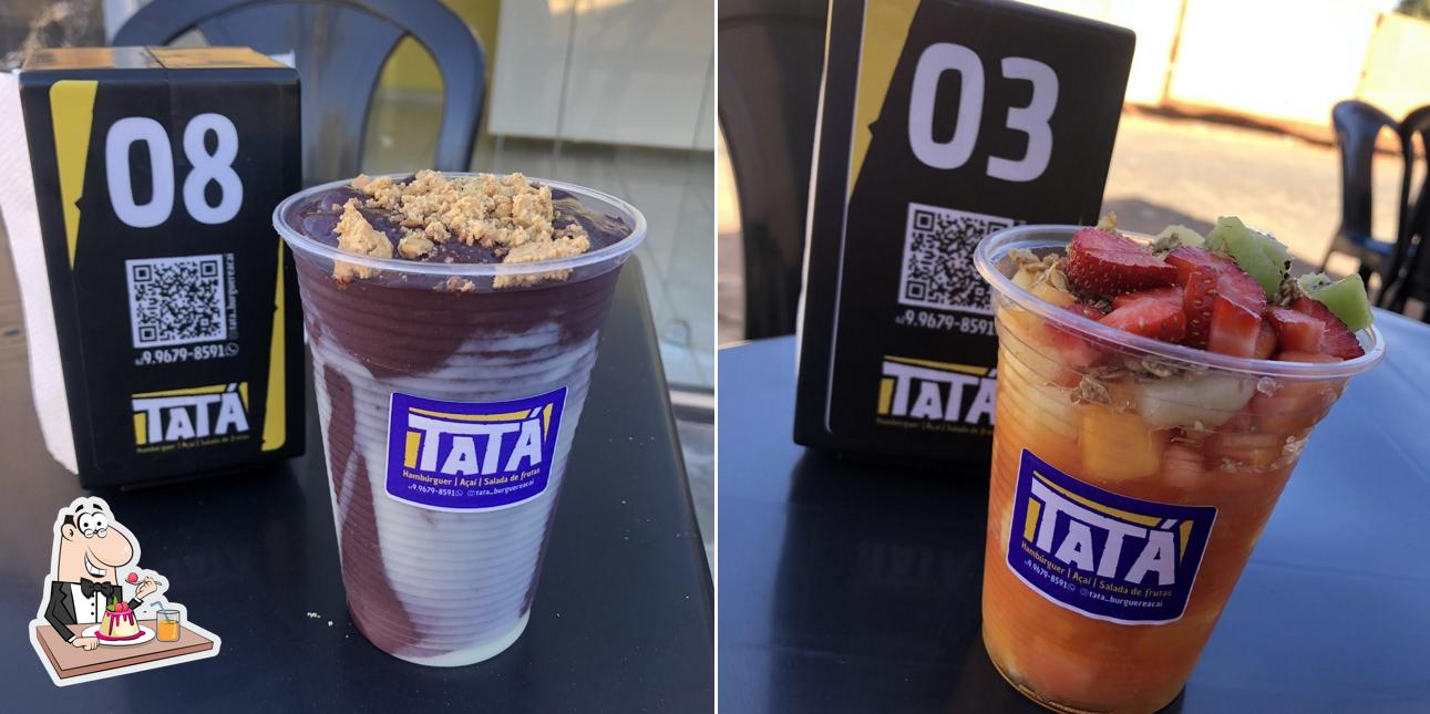 Tatá - Hambúrguer, Açaí e Salada de Frutas - Menú del restaurante ...