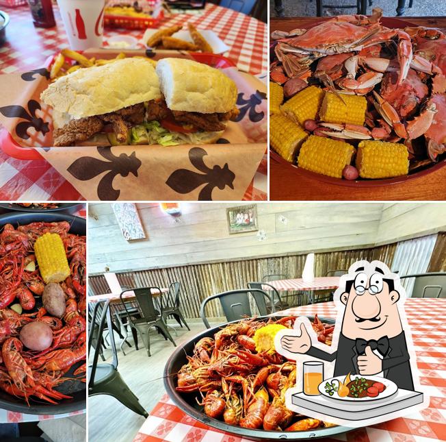 The Crabby Crawfish, Shreveport - Restaurant menu, prices and reviews