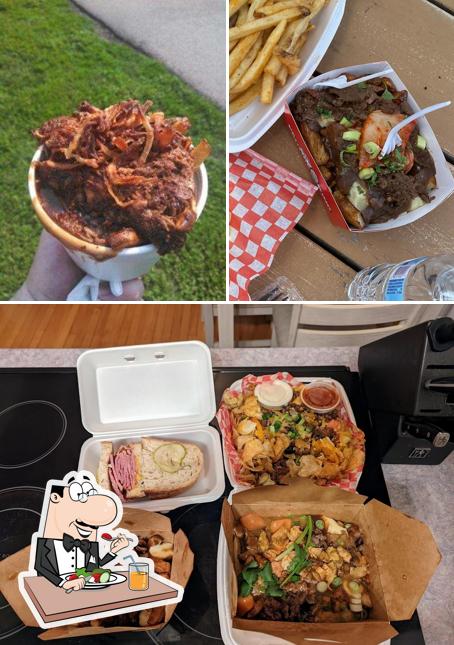 The Poutine King Restaurant & Lounge, Winnipeg - Restaurant menu ...