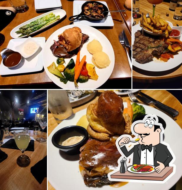 Vons Steak House in Edmonton - Restaurant menu and reviews