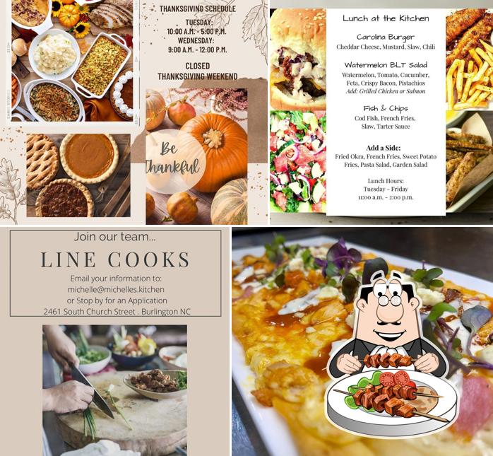 Michelle's Kitchen & Table, Burlington - Restaurant menu, prices and ...