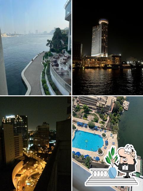 revolving restaurant, Cairo - Restaurant reviews
