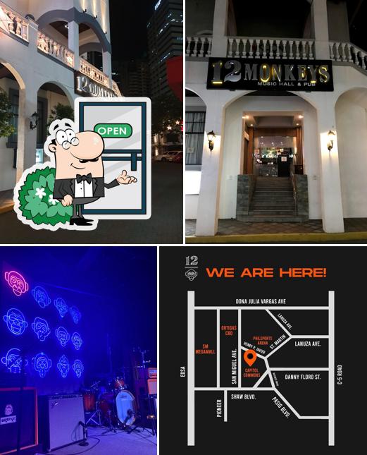 12 Monkeys Music Hall and Pub, Pasig - Restaurant menu, prices and reviews