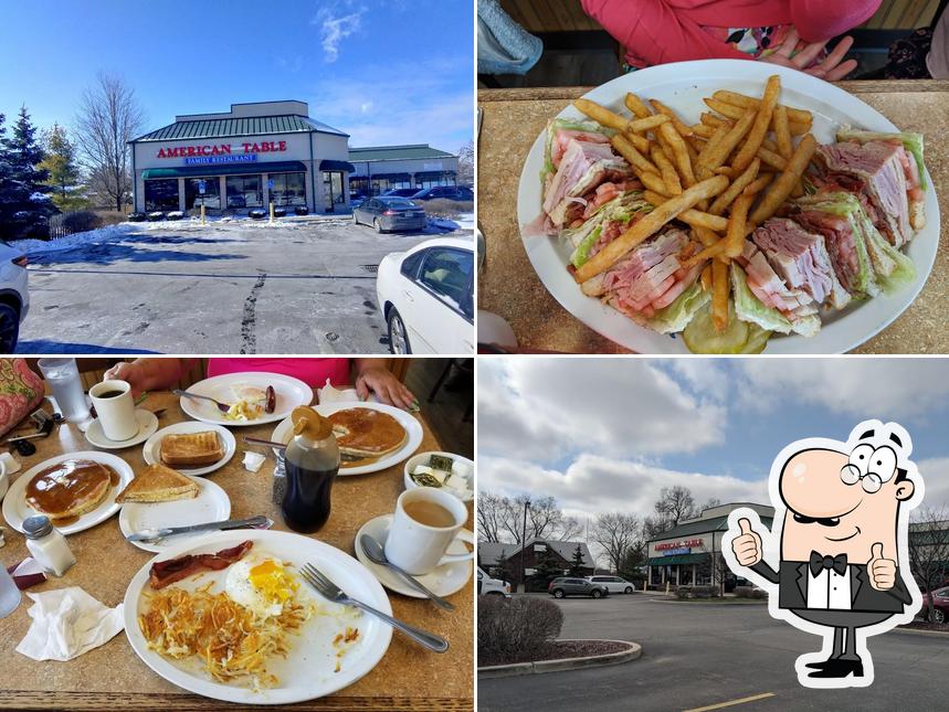 American Table Family Restaurant, Oregon - Restaurant menu, prices and ...