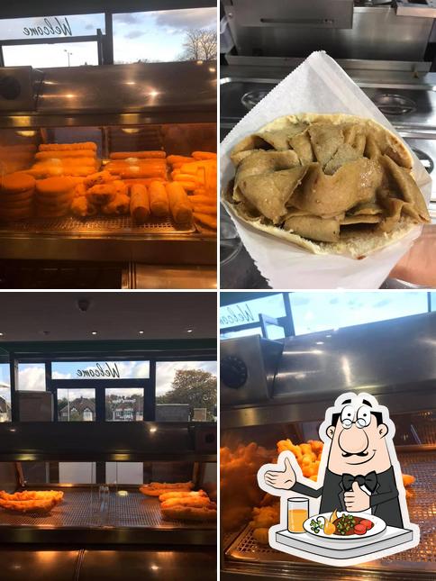Andy's Fish Bar, Redditch - Restaurant menu, prices and reviews