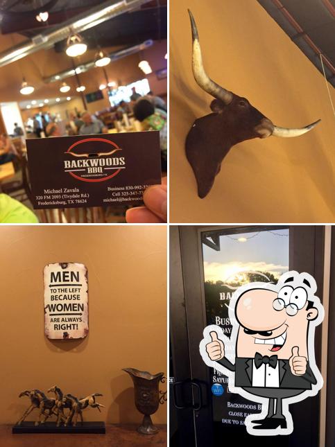 Backwoods BBQ, Fredericksburg - Restaurant menu, prices and reviews