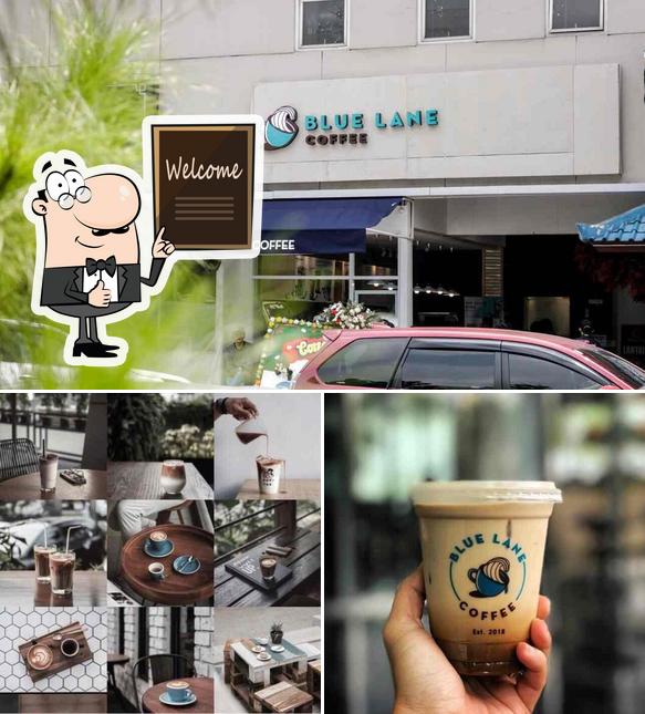 Blue Lane Coffee cafe, Bandung, 23 Paskal - Restaurant menu