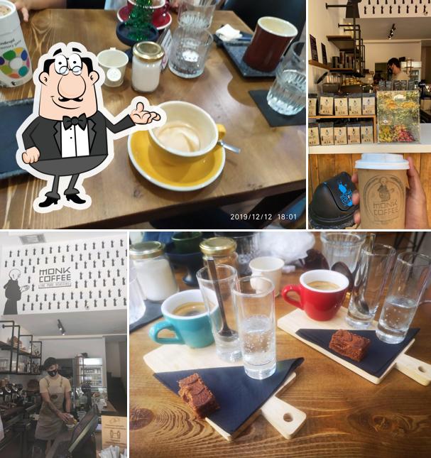 Monk Coffee/The Pure Roasters, Rhodes - Restaurant menu, prices and reviews