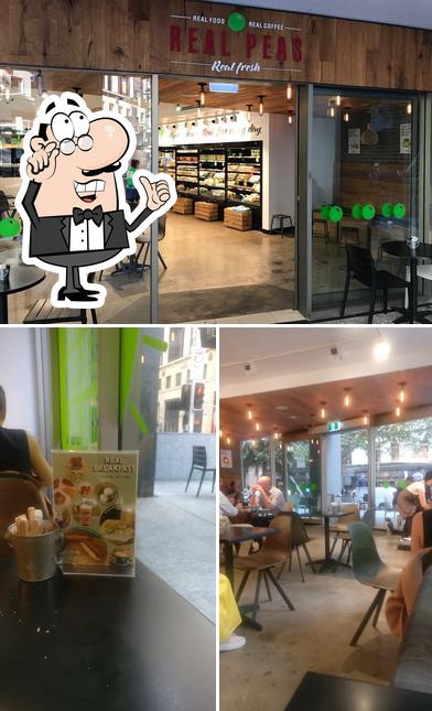 Real Peas, Sydney - Restaurant menu, prices and reviews