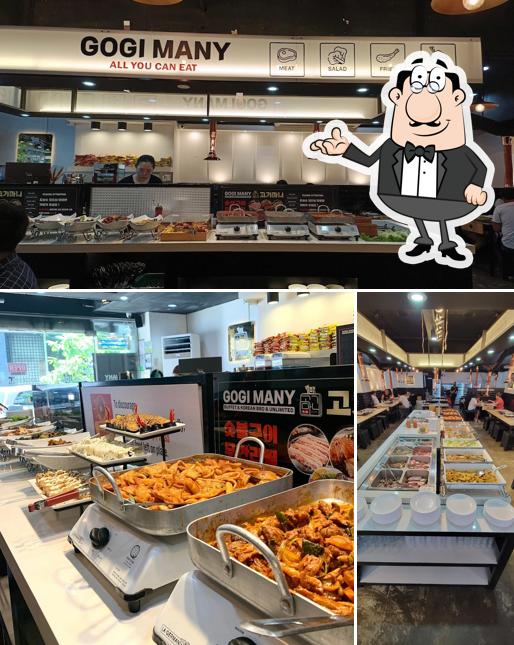 GOGI MANY BUFFET & KOREAN BBQ & UNLIMITED, Makati - Restaurant menu ...