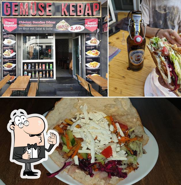 Gemüse Kebap restaurant, Berlin, Boxhagener Str. 51 - Restaurantbewertungen